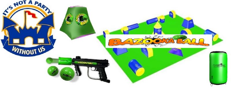 BAZOOKA BALL – It's Not a Party Without Us!