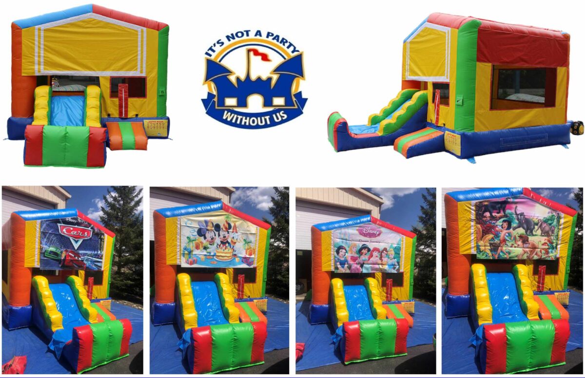 INFLATABLES - It's Not a Party Without Us!