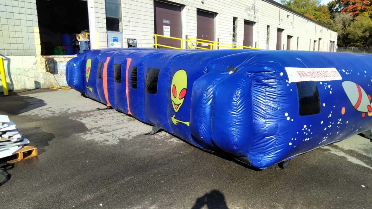 INFLATABLES – It's Not a Party Without Us!